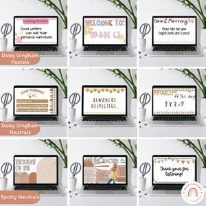Morning Meeting Google Slides Mega Bundle With Timers, Editable ...