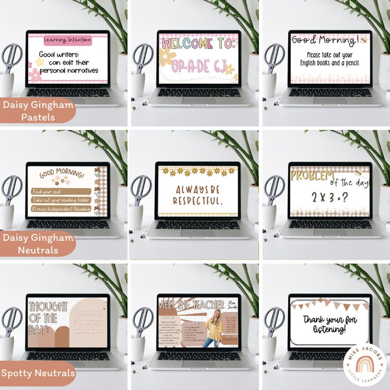 Morning Meeting Google Slides Mega Bundle With Timers, Editable ...
