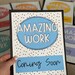 Amazing Work Coming Soon Poster | SPOTTY BRIGHTS - Etsy