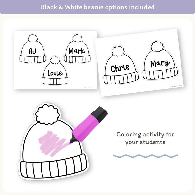 Winter Bulletin Board Kit With Craft, Winter or January Classroom Theme ...