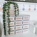 Modern Boho Plants Teacher Toolbox Labels | Editable Rustic Neutral ...
