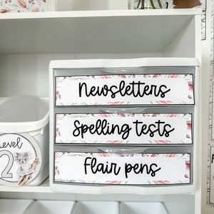 AUSTRALIANA Classroom Decor Bundle Australian Animals and Native Flora ...