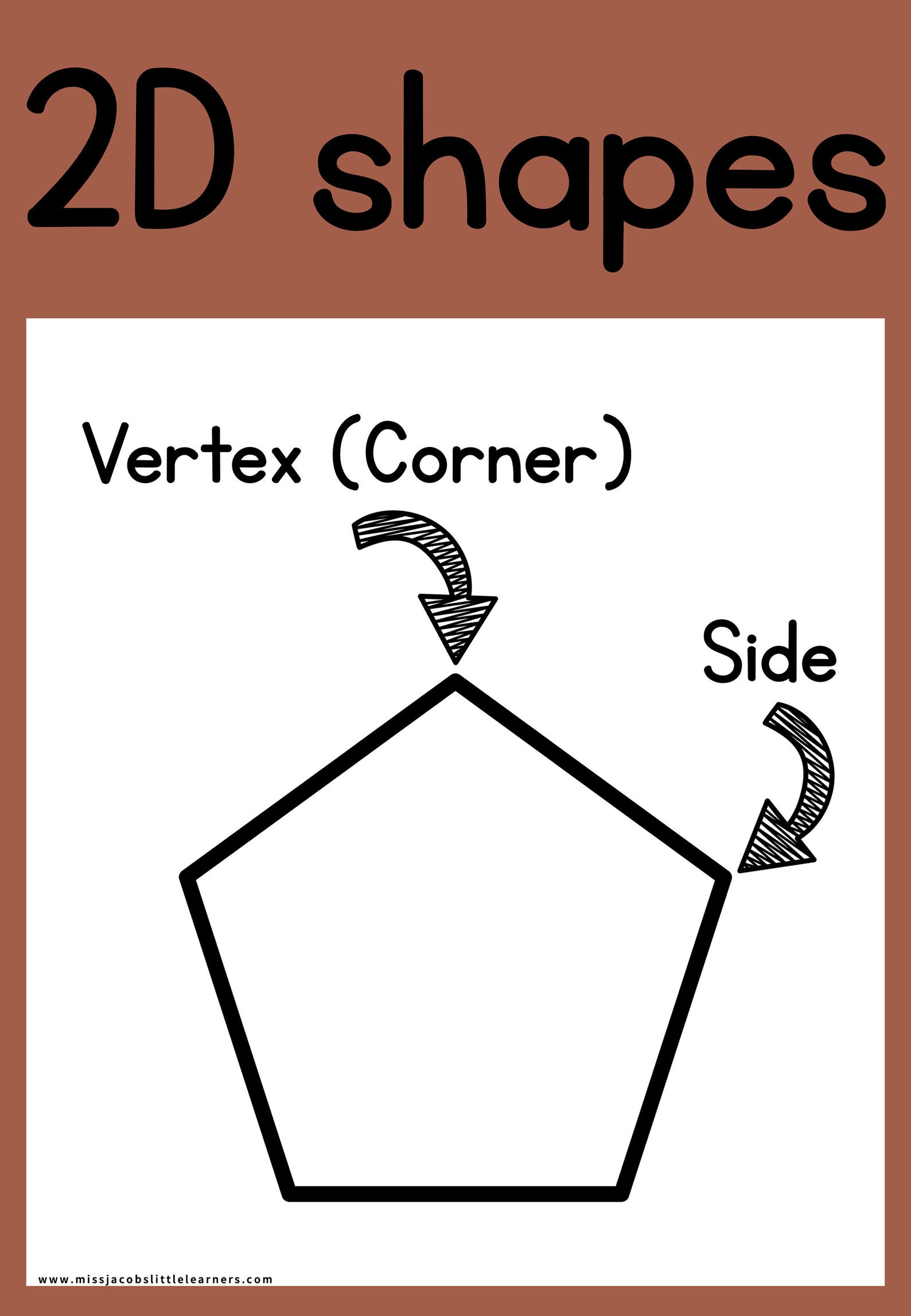 DESERT NEUTRAL Shape Posters | Boho Vibes Classroom Decor - Etsy