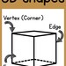 DESERT NEUTRAL 3D Shape / 3D Objects Posters | Boho Vibes Classroom ...
