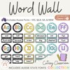 Editable Word Wall | Dolch Sight Words | Sight Words | Soft Boho - Etsy UK