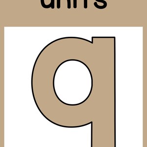 DESERT NEUTRAL Place Value Display Boho Vibes Classroom Decor - Etsy