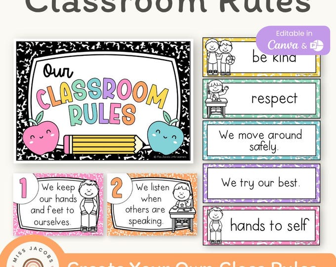 Teacher Toolbox Labels Editable, Bright Classroom Theme, Happy Hues ...