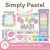 BOHO RAINBOW Classroom Rules Posters | Editable | Pastel Rainbow ...
