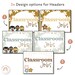 Class Jobs Display | Daisy Gingham Neutral Classroom Decor | Editable ...