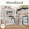 Woodland Animals | Alphabet Printable Classroom or Bedroom Wall Decor ...