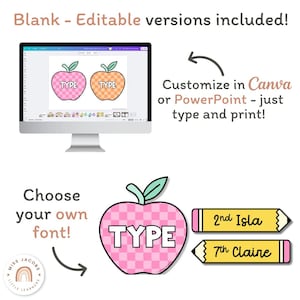 Cutesy Birthday Display Printable, Bright Birthday Classroom Wall ...