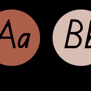 BOHO VIBES Alphabet Word Wall | Editable | Desert Neutral Classroom ...