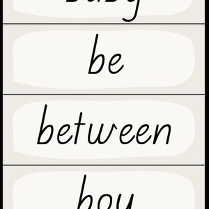 BOHO VIBES Alphabet Word Wall | Editable | Desert Neutral Classroom ...