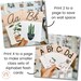 Modern Boho Plants Alphabet Posters Rustic Boho Classroom Decor ...