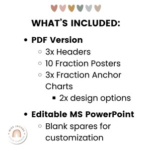 NEUTRAL Fractions Posters | Boho Neutral Color Palette | Neutral ...