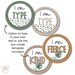 Affirmation Station | MODERN JUNGLE | Classroom Decor | Editable - Etsy