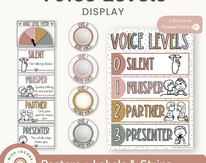 Flip Calendar | Spotty Boho Classroom Decor | Neutral Rainbow Themed ...
