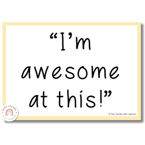 SPOTTY PASTELS Growth Mindset Posters | Muted Rainbow Classroom Decor ...