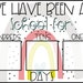 MODERN RAINBOW Days at School Tally Chart 100 Days at School - Etsy