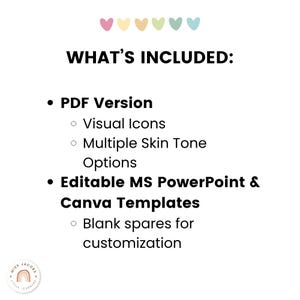 Hand Signals Posters | SPOTTY PASTELS Classroom Decor | EDITABLE - Etsy