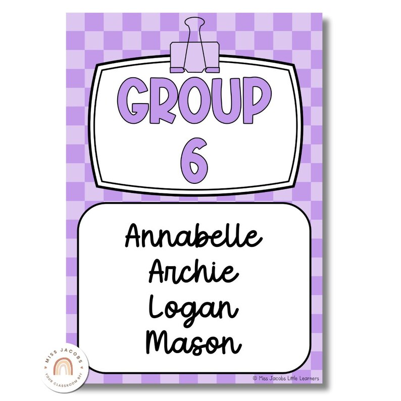 Cutesy Reading Groups Organizers & Labels, Editable Book Box Labels ...