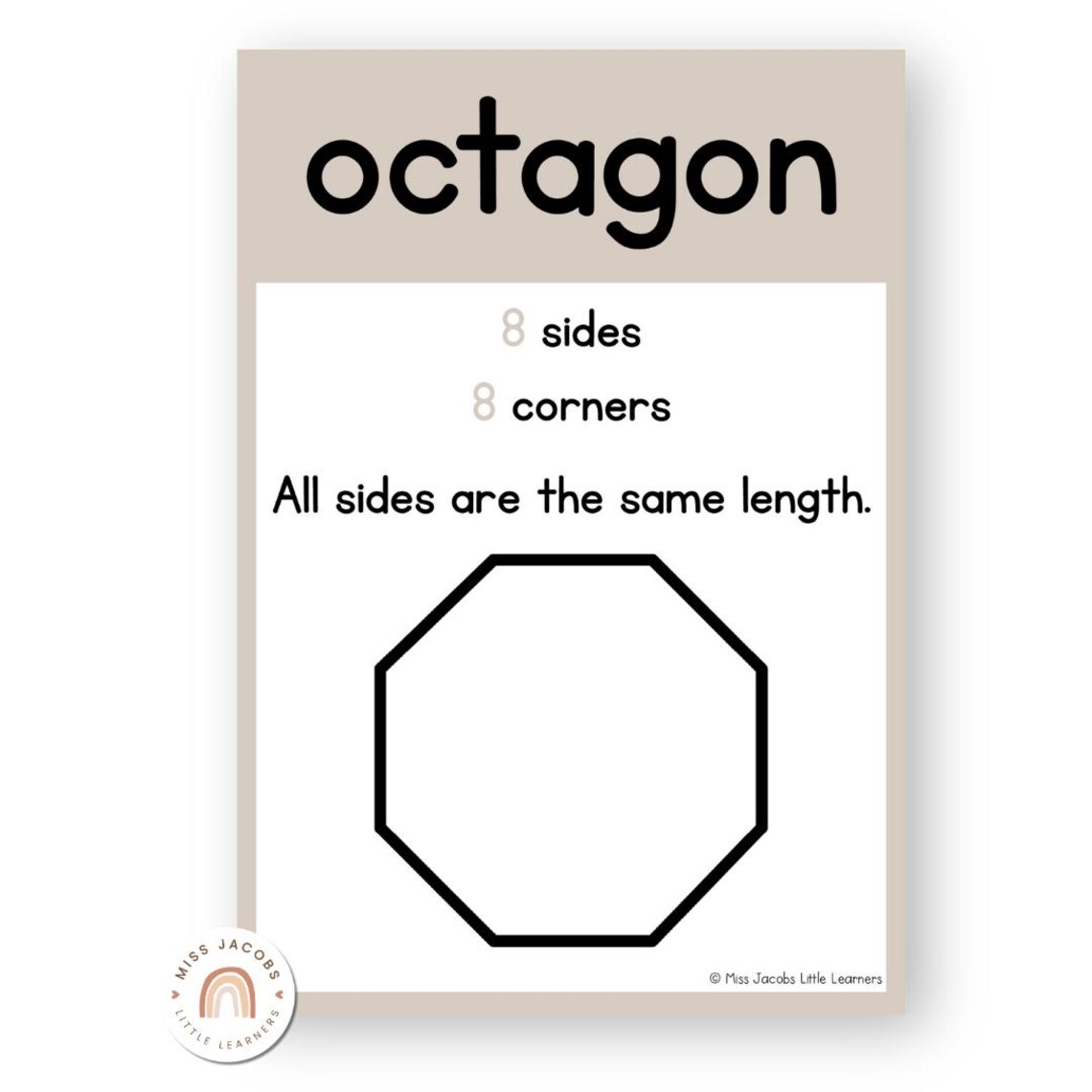 Math Posters Bundle Modern Jungle Earthy Tones (set of 18 Posters ...