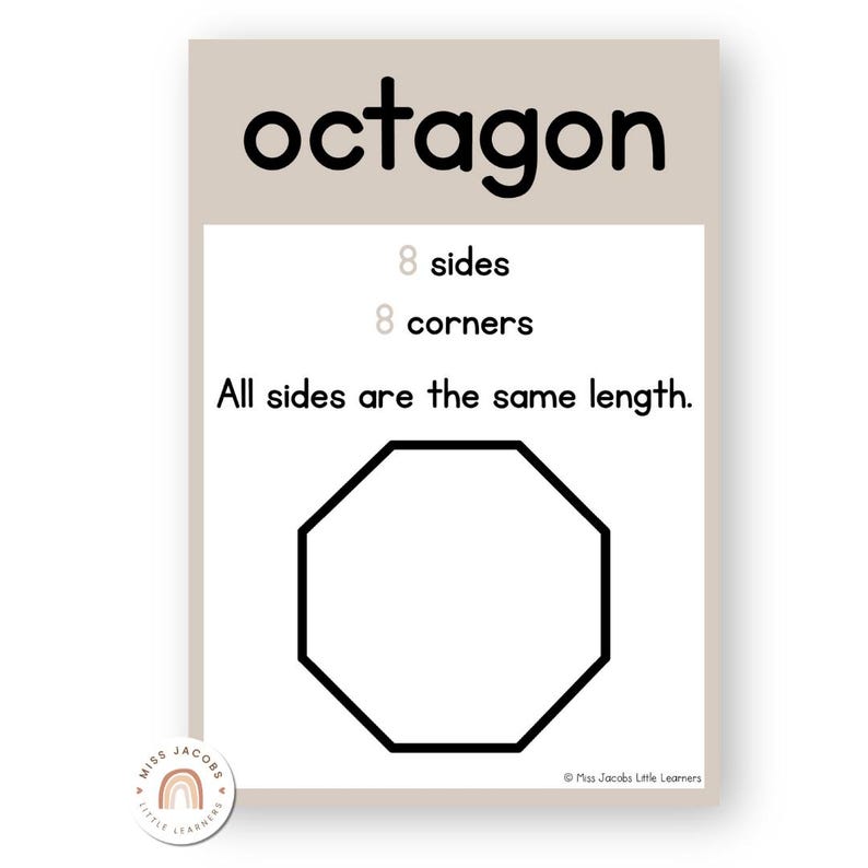 Math Posters Bundle Modern Jungle Earthy Tones (set of 18 Posters ...