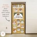Woodland Door Display Animals Classroom Decor, Back to School Door Sign ...