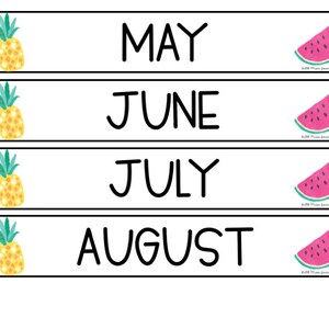TROPICAL Classroom Calendar and Weather Display | Tropical Classroom ...