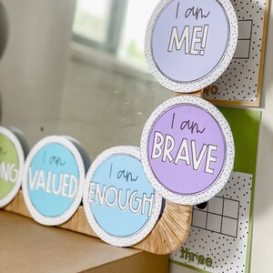 Affirmation Station | SPOTTY BRIGHTS | EDITABLE - Etsy