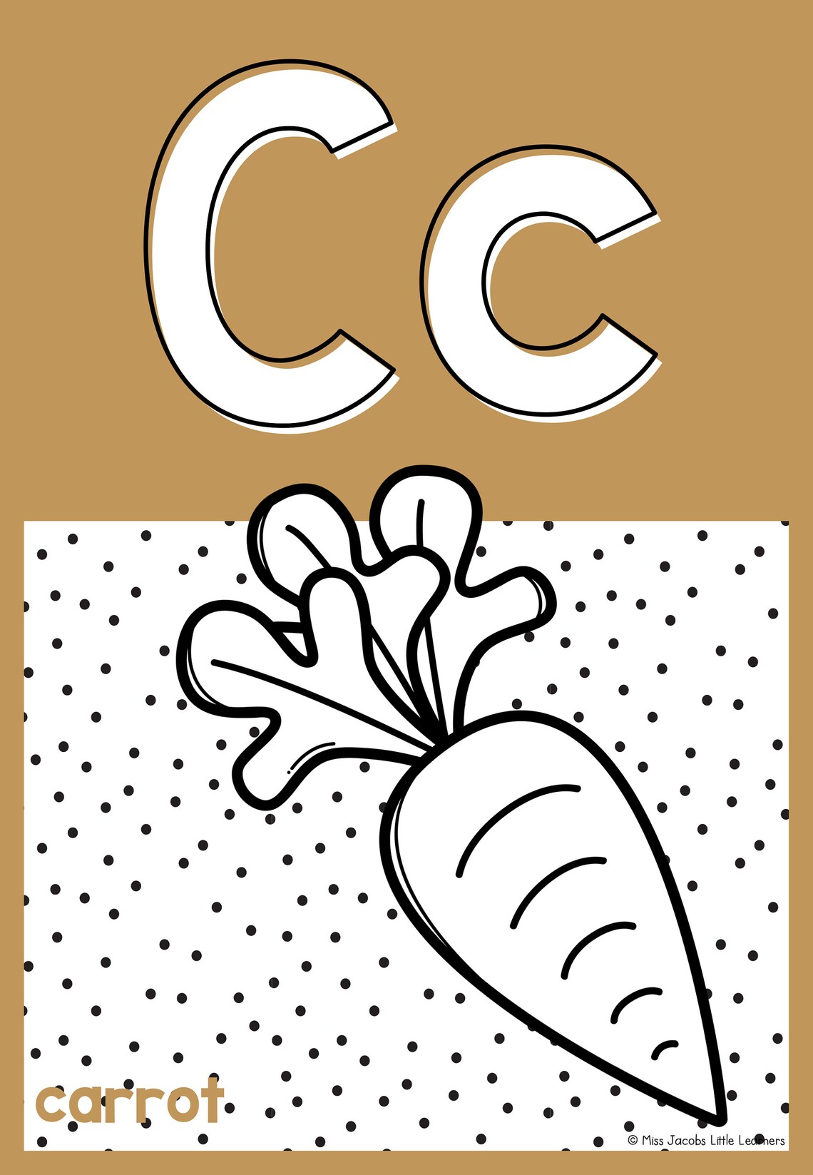 Alphabet Posters SPOTTY BOHO Classroom Decor Editable - Etsy