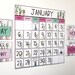 CACTUS Classroom Calendar & Weather Display Cactus Classroom - Etsy