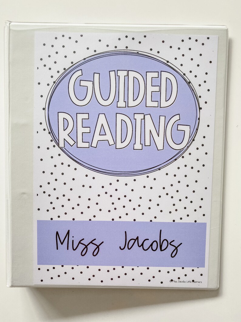 Binder Covers and Spines SPOTTY BRIGHTS Editable - Etsy