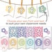Bunting and Display Banners | Daisy Gingham Pastels Classroom Decor ...
