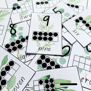 BOTANICAL Greenery Classroom Decor Bundle Editable Modern Farmhouse ...