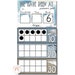 Days at School Display | 100 Days of School Tally | Modern Ocean ...