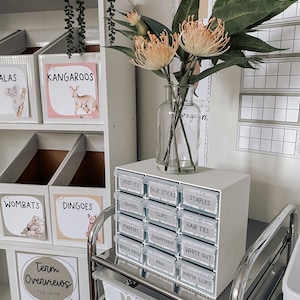 AUSTRALIANA Classroom Decor Bundle Australian Animals and - Etsy