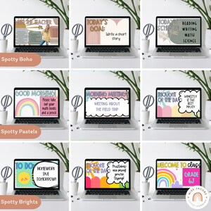Morning Meeting Google Slides Mega Bundle With Timers, Editable ...