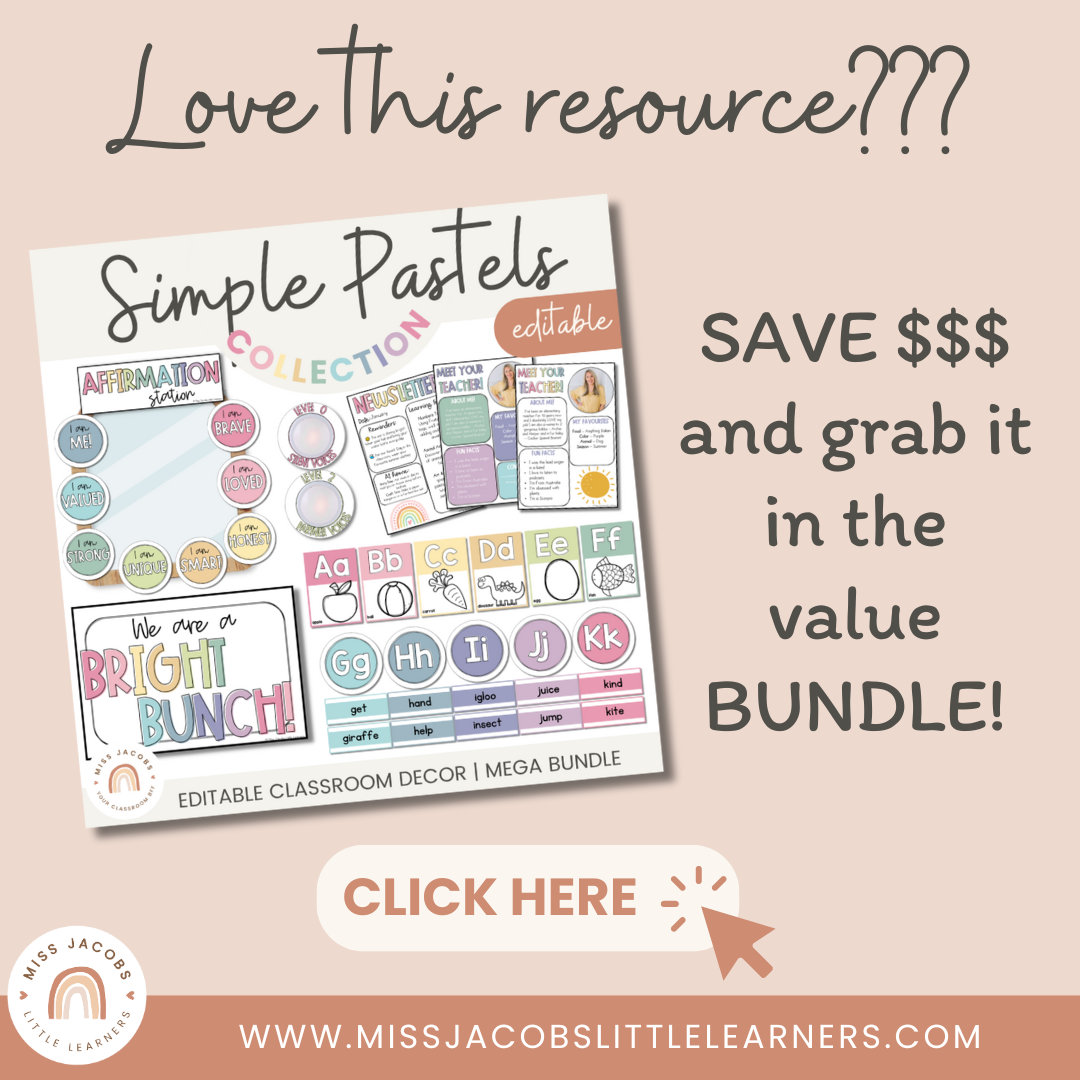 Classroom Welcome Sign | PASTELS Theme - Etsy