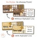 Student Name Tags and Goals Desk Plates | Alphabet and Number Line ...