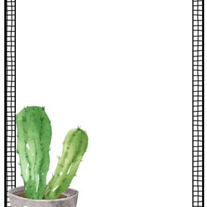 CACTUS Editable Classroom Posters Pack | Cactus Classroom Decor - Etsy