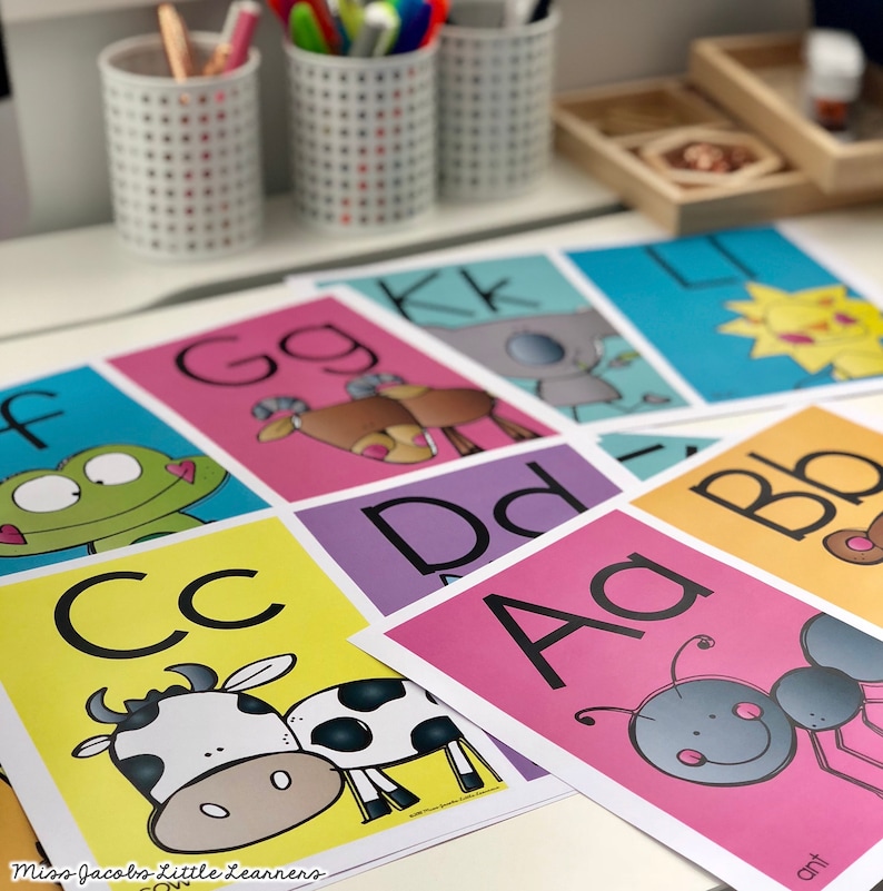 TROPICAL Classroom Decor Bundle | Editable - Etsy