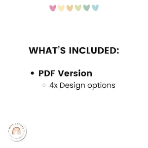 Skip Counting | Multiples Large Number Display | Muted Rainbow ...