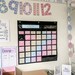 Classroom Calendar and Weather Display SPOTTY PASTELS - Etsy