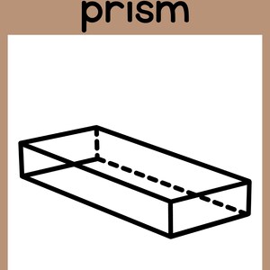 DESERT NEUTRAL 3D Shape / 3D Objects Posters | Boho Vibes Classroom ...