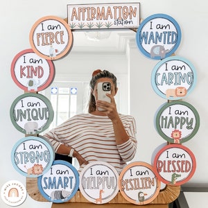 Cute Jungle Animals Classroom Decor Bundle - Etsy