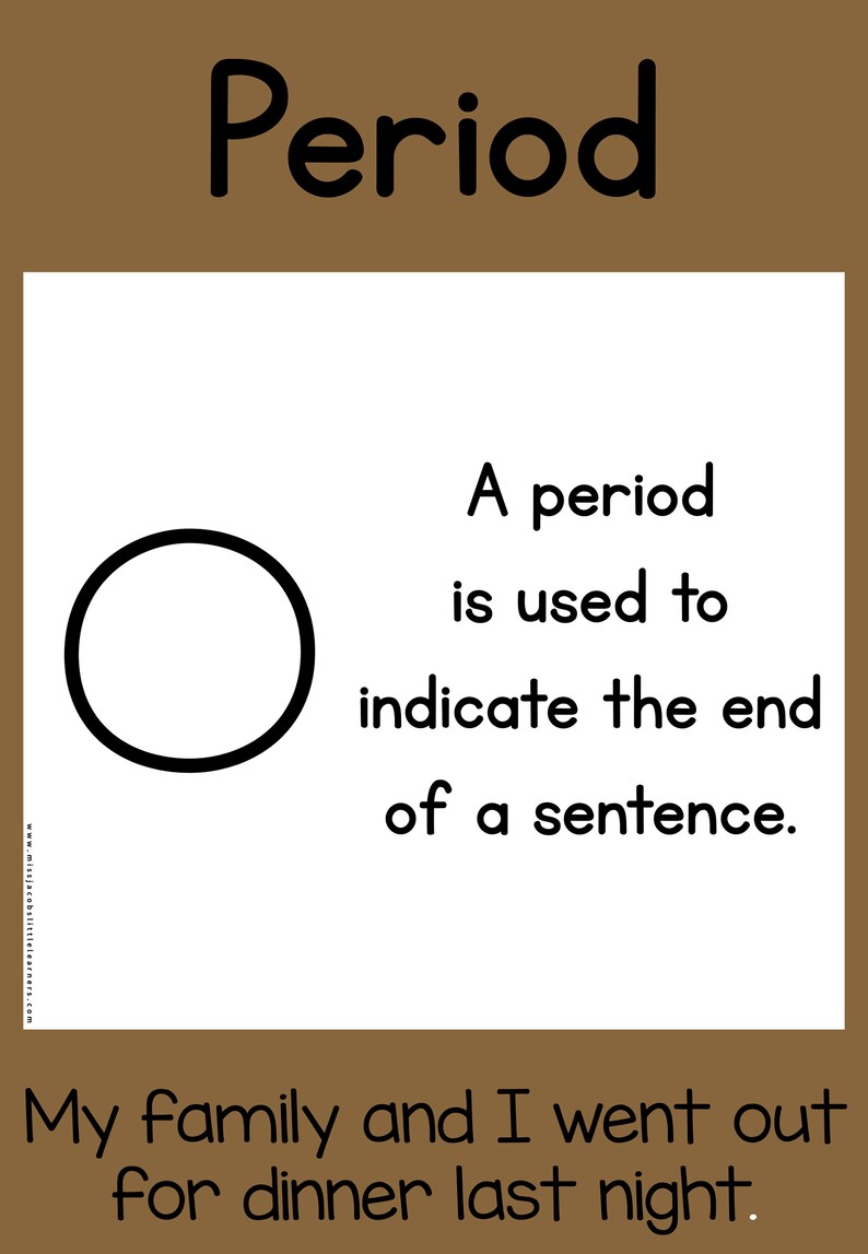 Punctuation Posters BOHO VIBES Desert Neutral Decor | Etsy