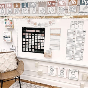 SPOTTY BOHO Classroom Decor Bundle | Boho Classroom Decorations | Boho ...