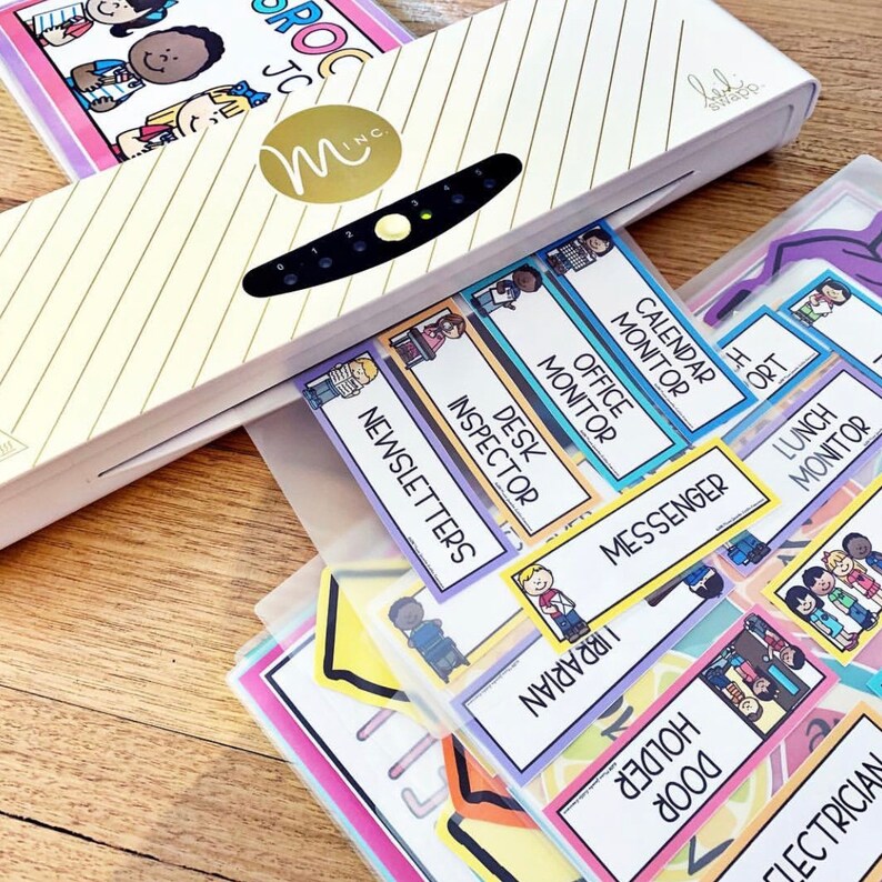 RAINBOW BRIGHTS Classroom Decor Bundle - Etsy