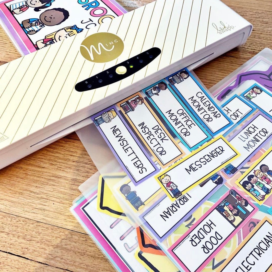 RAINBOW BRIGHTS Classroom Decor Bundle - Etsy